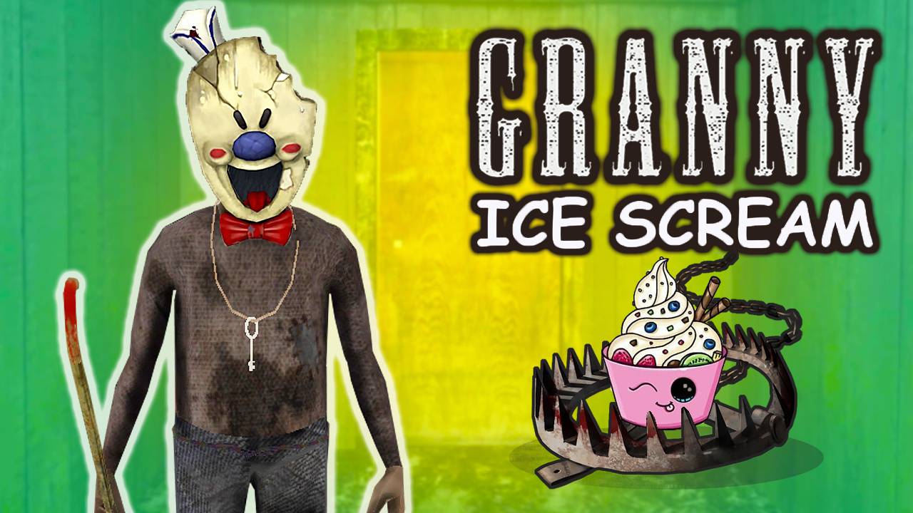 Гренни 2 мод Мороженщик / ГРЕНДПА ЖИВЕТ В ДОМЕ МОРОЖЕНЩИКА! / Granny 2