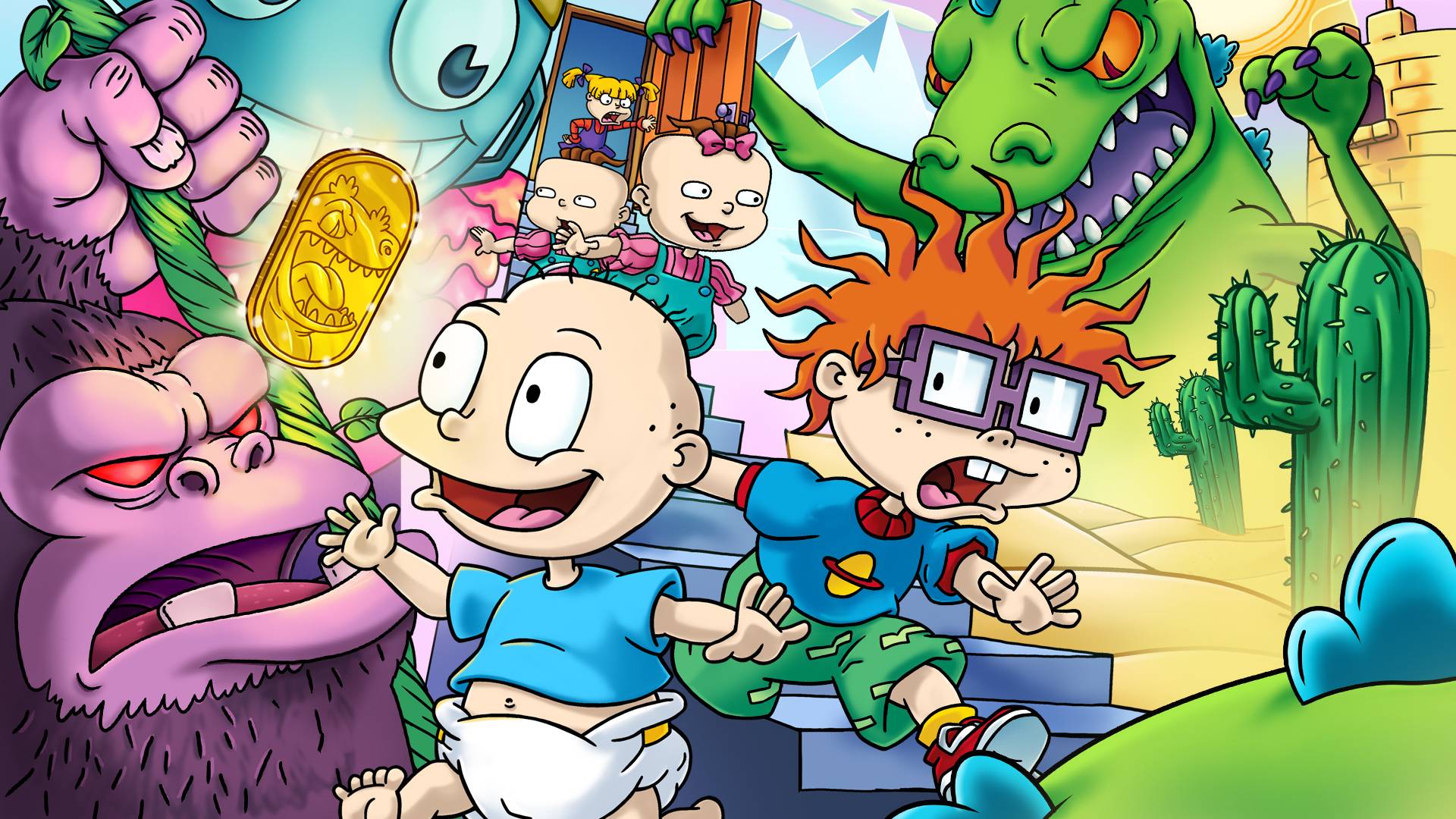 Rugrats: Adventures in Gameland