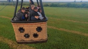 Групповой полет на воздушном шаре. Наш самый большой аэростат на Урале вмещает 12 человек!