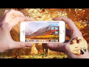 I mac oc на любом iphone и ipad ! [прикол]