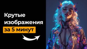Создавайте потрясающие изображения за секунды – это просто!