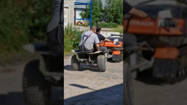 Весенние тесты прицепа Спутник