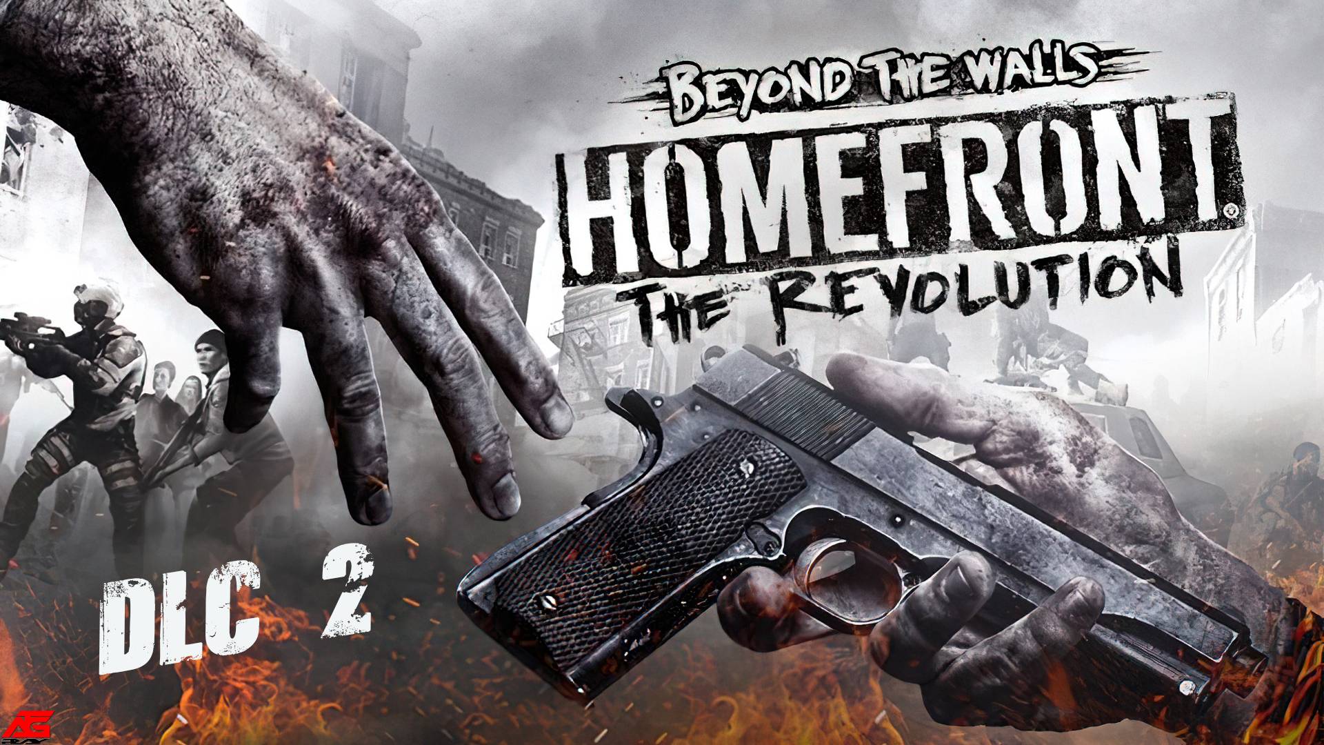 Homefront: The Revolution➤DLC Outside the walls (2017)2/2(За стенами)