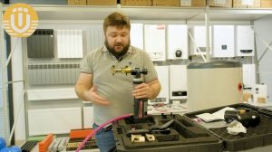 Инструмент для монтажа аксиальных фитингов ZEISSLER ZSt.910.1632B + Инструкция