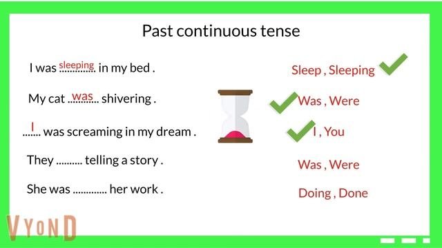 Past continuous tense _ English conversation _ English speaking _ Sunshine English