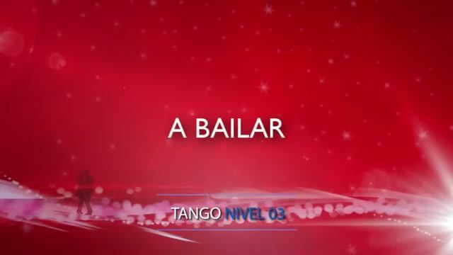 Tango nivel 3 - clase 12: A Bailar
