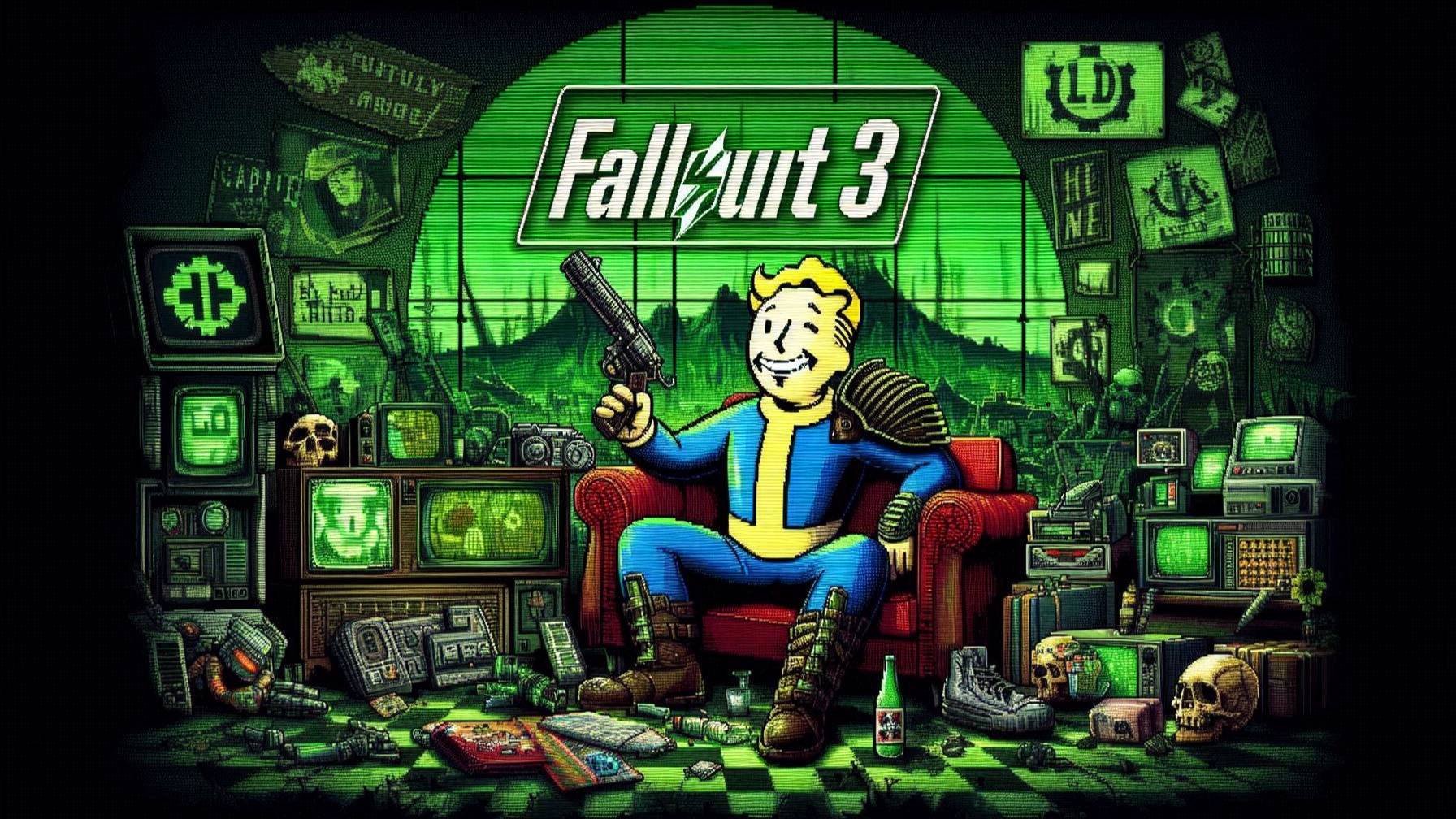 Fallout 3 💔Часть 8 Tale of Two Wastelands
