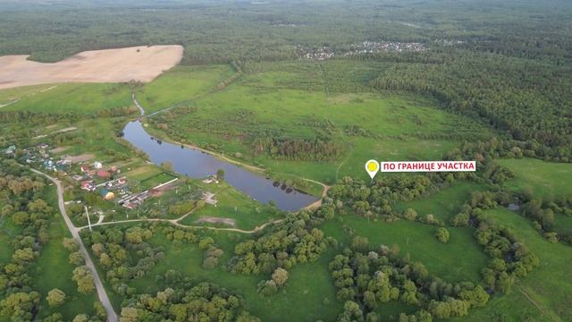 Земельный участок 48га, под коттеджный поселок, на опушке леса, в 40 км от Калуги v.3