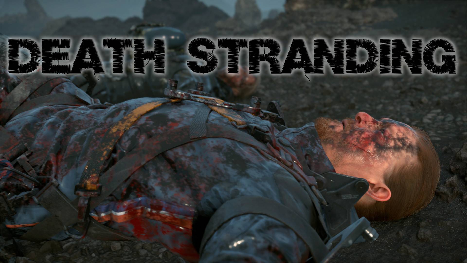DEATH STRANDING лучшая драка уничтожение Хигса.