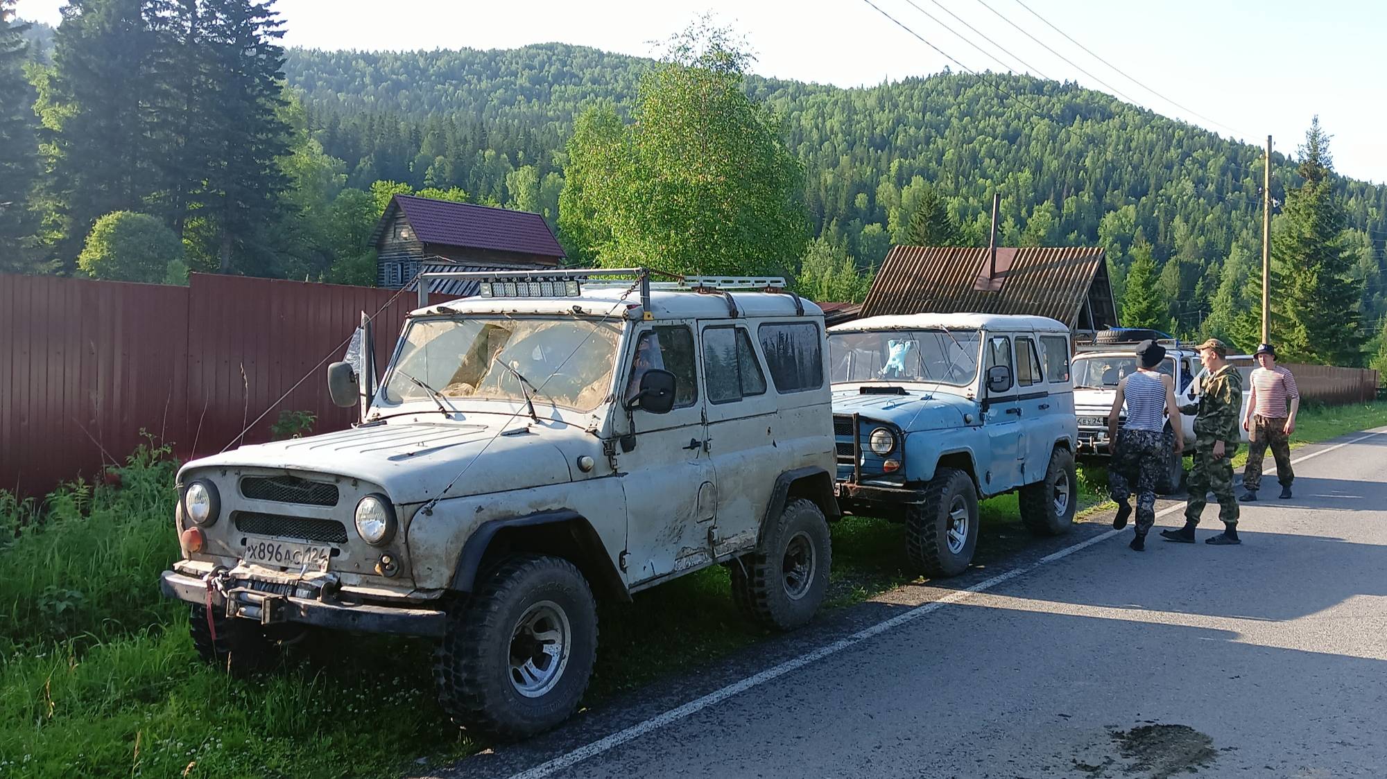 Рыбалка (22-25.06.2023). Часть 1. Дорога на Тюбиль