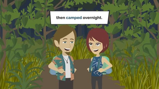Present Perfect and Past Simple _ English Conversation About Life Experiences