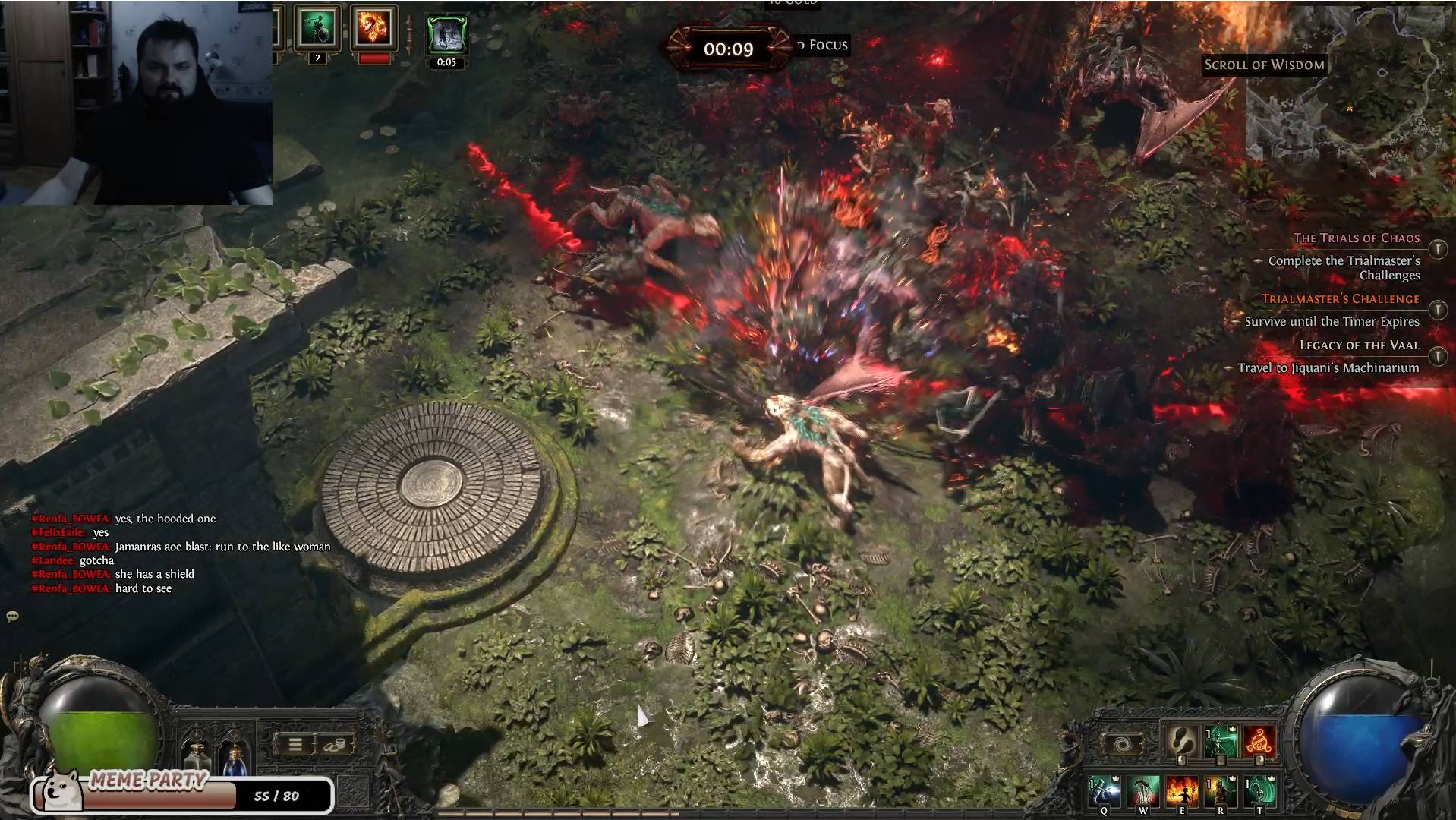 Path of Exile 2 - создаю билд ГОРЯЧАЯ ПРИЗЫВАЛКА сам без гайдов, ведьма призывательница в огне