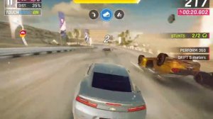 ASPHALT9 LEGENDS | CLASS D ROOKIES | CHEVROLET CAMARO LT