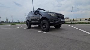 Chevrolet Trailblazerni to'liq privodini ishlashi