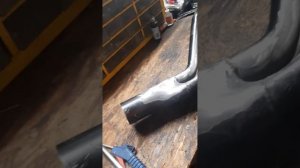 Longtube Headers For My 3.9 V6 Dakota Part 3 Finished Headers