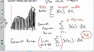 Unit 6 Lesson 1 - Intro to Integrals... Riemann Sums... Integral Properties