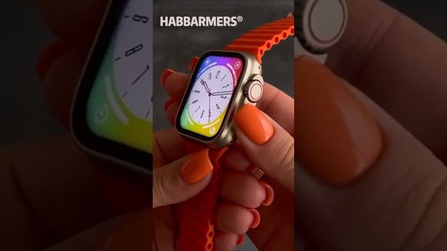HW12 ultra Смарт часы