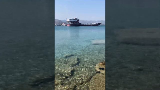 Морская прогулка,на берегу эгейского моря,на фисташковом острове.