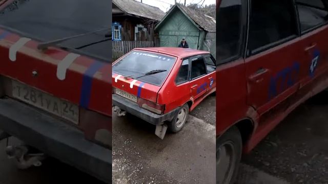 4 авто красный 2109 т281уа