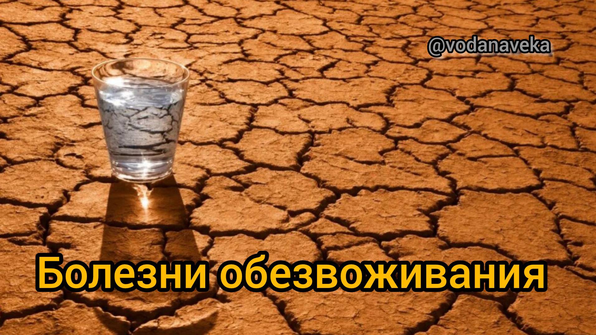 Болезни обезвоживания. О. А.Бутакова
