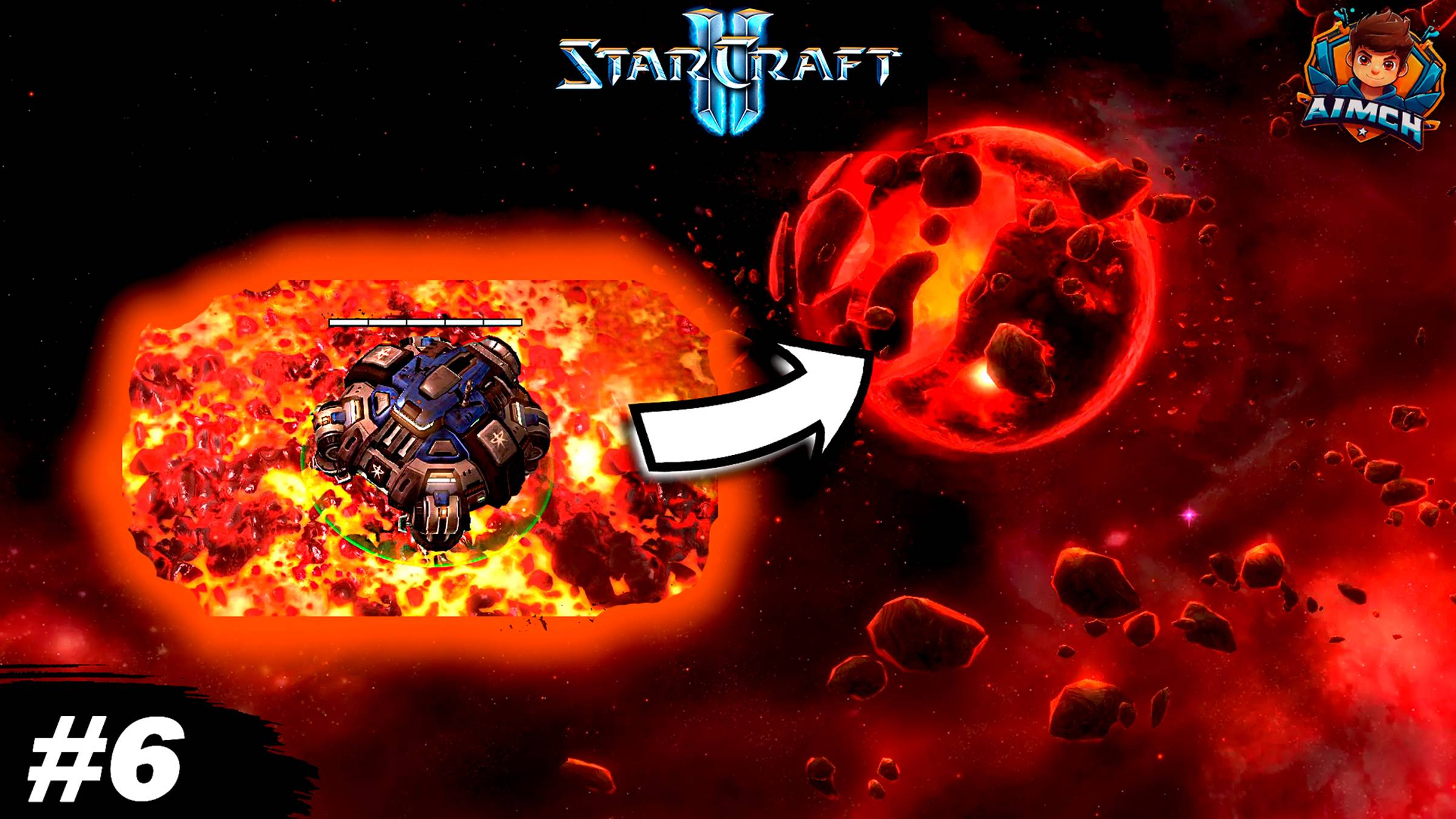 Песочница дьявола💥StarCraft II: WoL #6