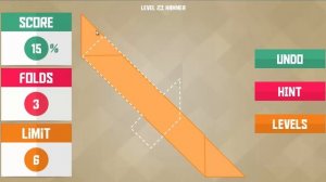 Paperama Tani Level #23 Hammer Walkthrough Solution