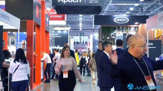 Отзывы партнеров о компании Ansoft. Ansoft Group на выставке PIR EXPO 2022 в Крокус Экспо