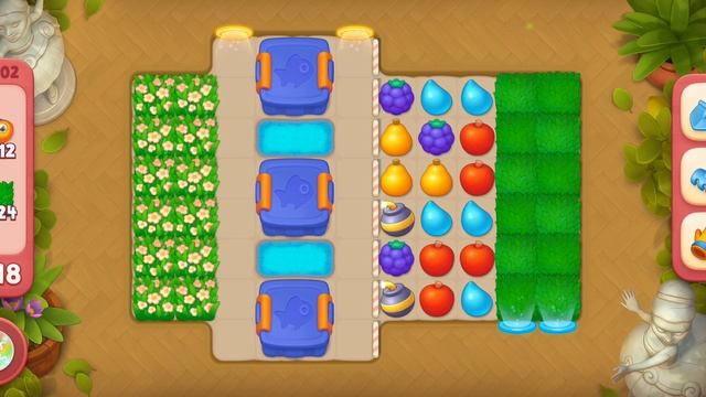 Gardenscapes
Садовник Остин 
Уровень 13801, 13802
