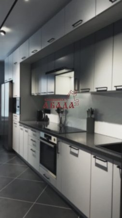 КУХОННАЯ МЕБЕЛЬ С ФАСАДАМИ ИЗ ЛМДФ