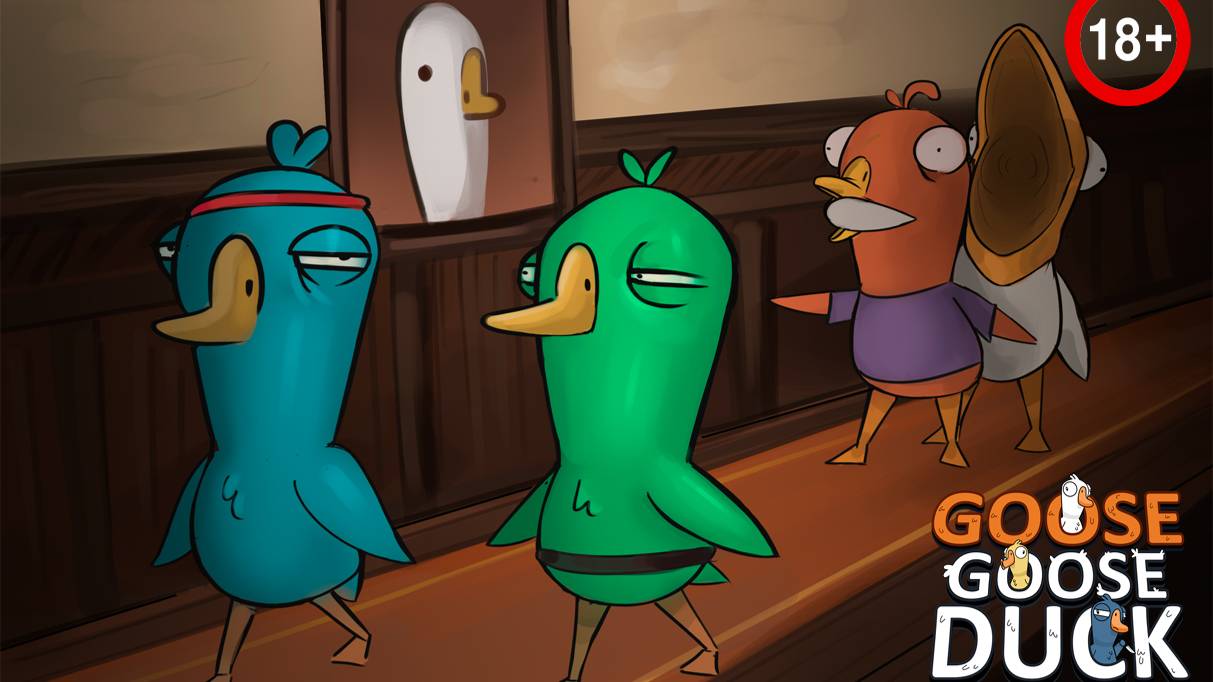 Автобус смерти и игровые автоматы. Goose Goose Duck. Запись игры с подписчиками. #12.2