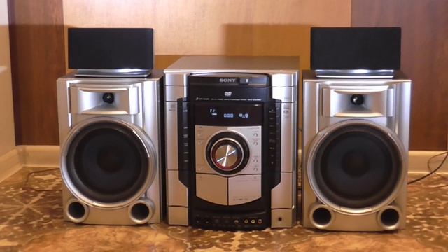 Sony MHC-GNZ88D.легенда звука