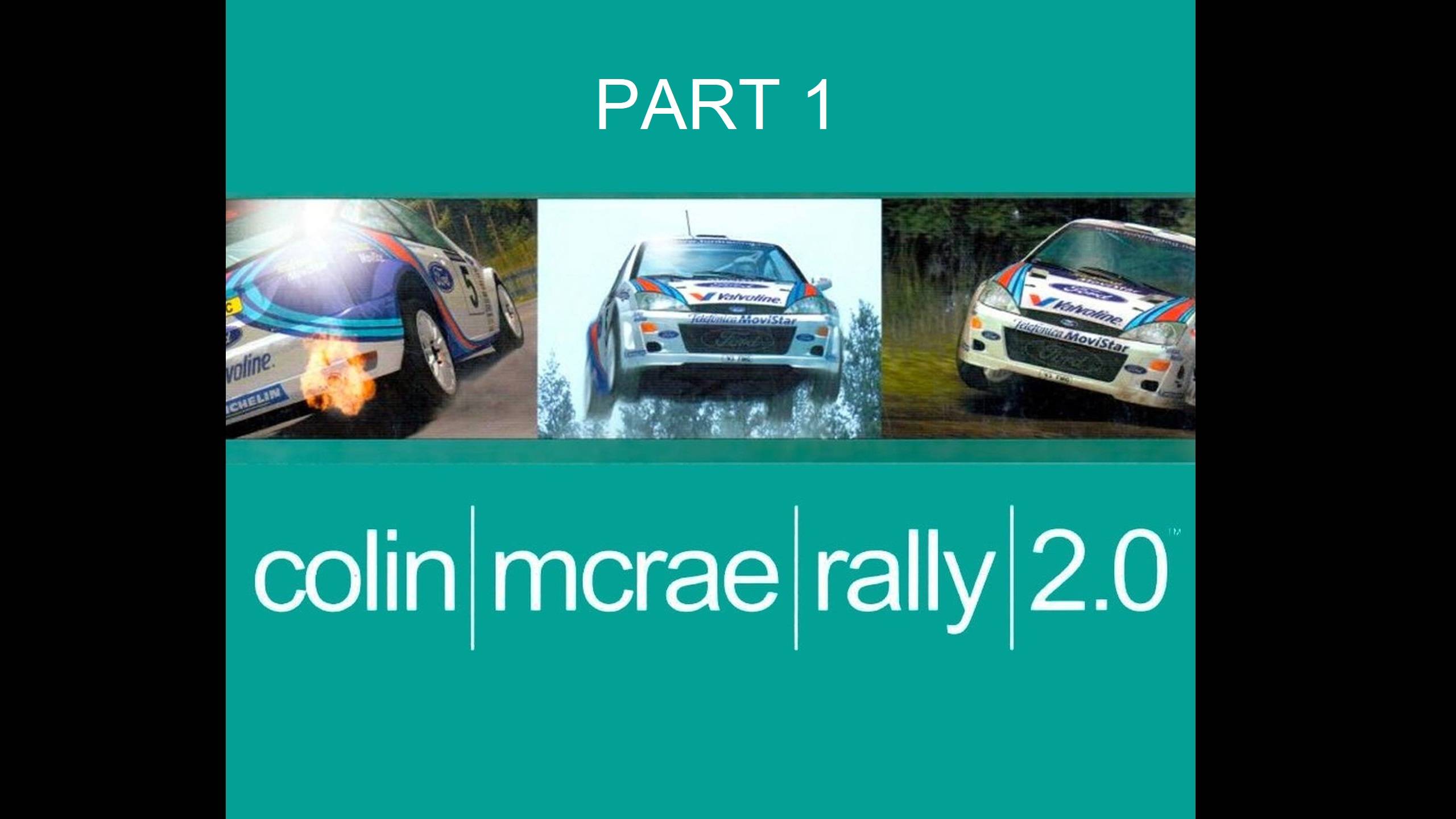 Colin McRae Rally 2.0. Part 1. Career (Novice) - Finland, Greece