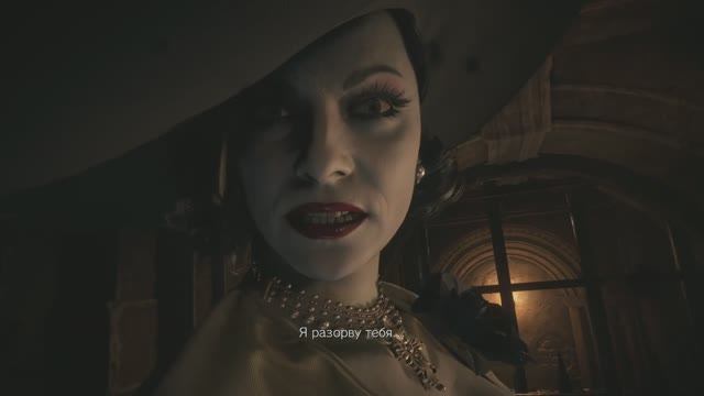 Прохождение Resident Evil 8: Village - ЛЕДИ ДИМИТРЕСКУ#3