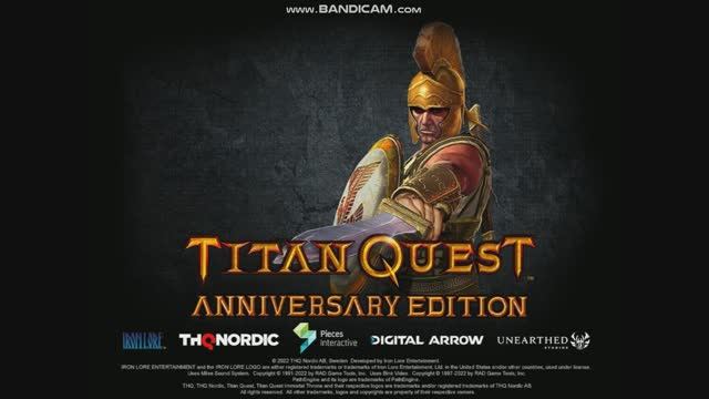 Играю в Titan Quest Anniversary Edition