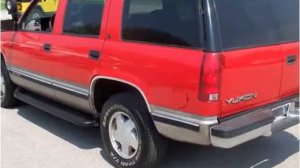 1998 GMC Yukon Used Cars Dowagiac MI