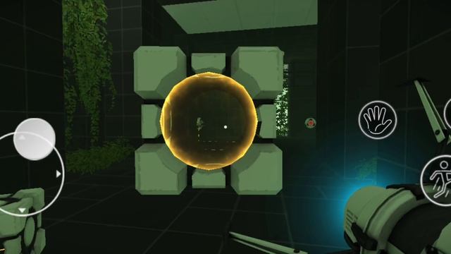 Андроид игра Teleportal 2 level #2
