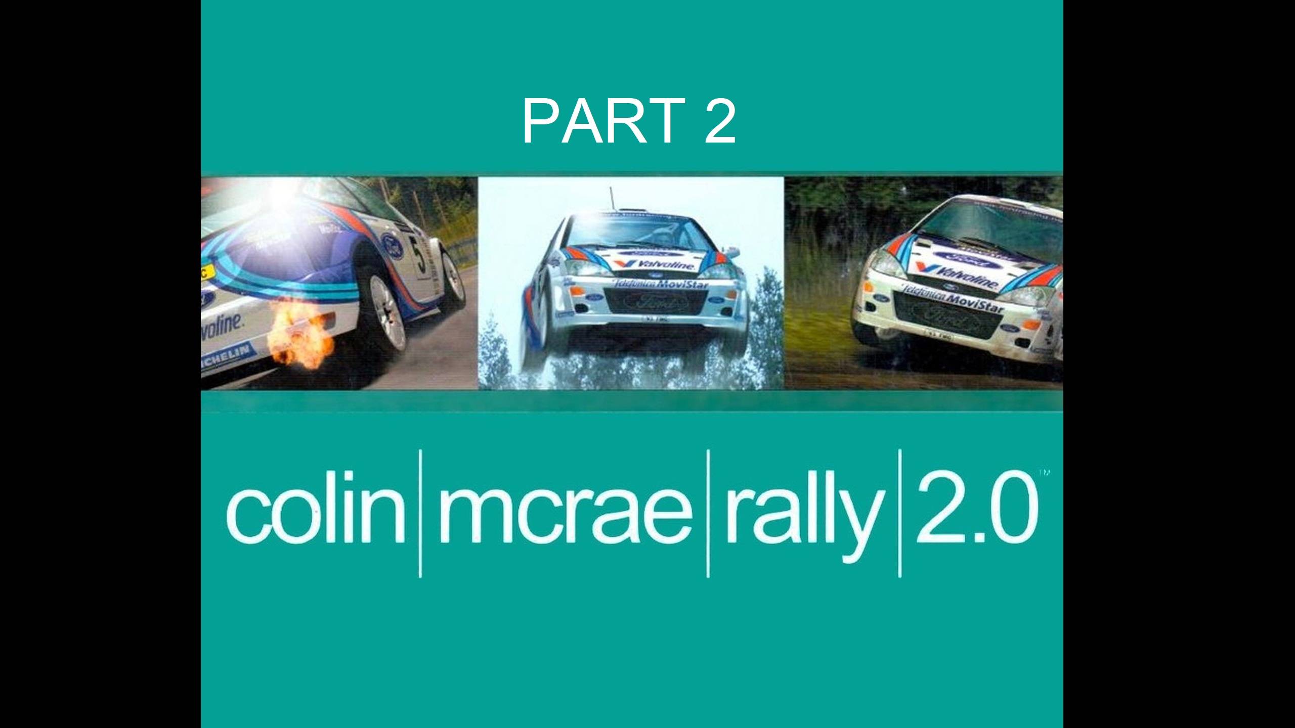 Colin McRae Rally 2.0. Part 2. Career (Novice) - France, Sweden