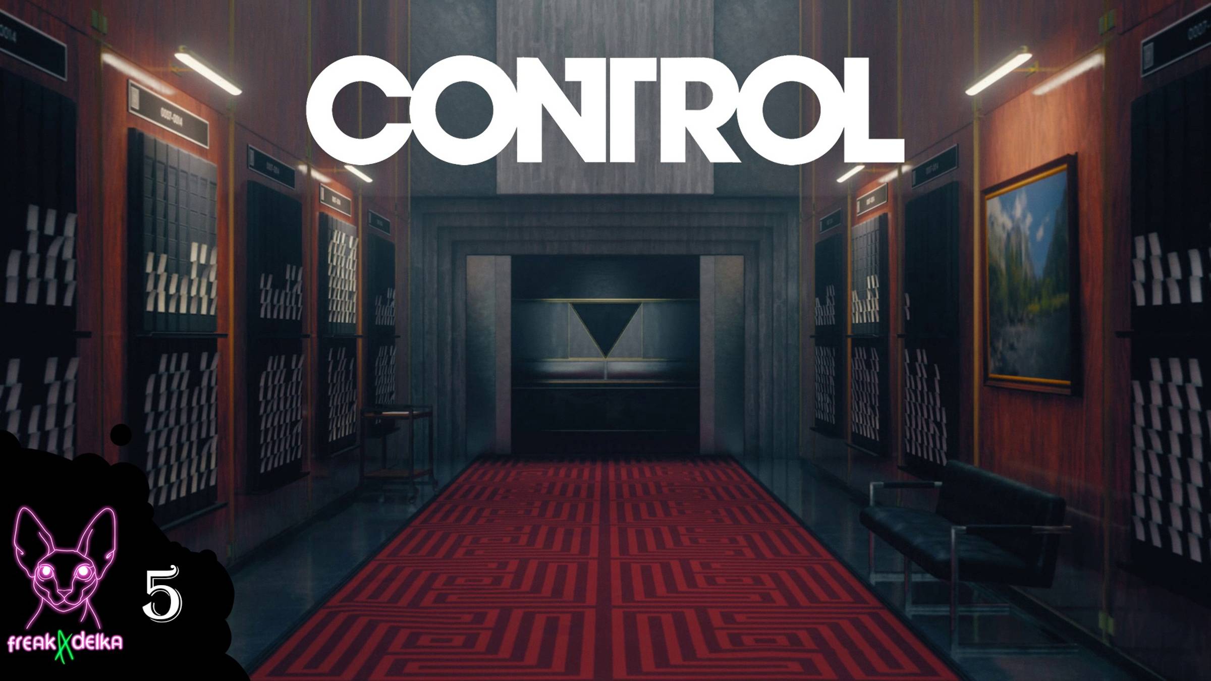 Поворот не туда | Ню и Zetsu | Control №5