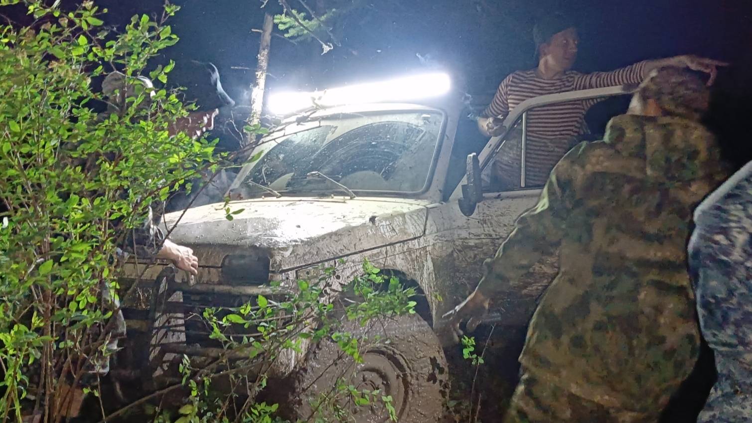 Рыбалка (22-25.06.2023). Часть 2. Стемнело. Первые трудности