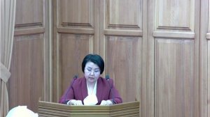 14 сессия Народного Хурала (Парламента) Республики Калмыкия 7 созыва 18 ноября 2024 года