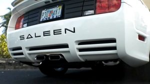 Mustang Saleen S281 Supercharged