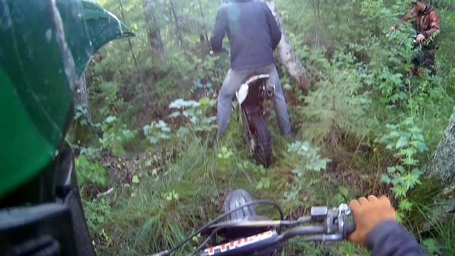 Болотные покатушки (6.08.2022)