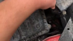 The fuse box location for a 2013 Chevy spark