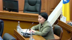 15 сессия Народного Хурала (Парламента) Республики Калмыкия 7 созыва 20 ноября 2024 года часть1