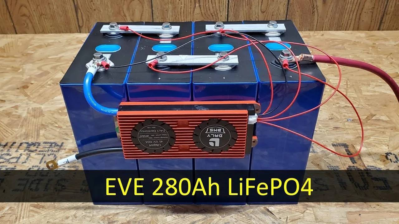 покупка LiFePo4 280 ампер