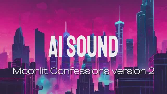 Moonlit Confessions версия 2 - музыка ai sound
