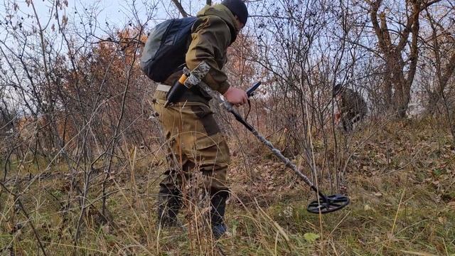 ✅ Копаю монеты в глухом лесу.  Эквинокс 600 против аськи.  Ч. 1.✅