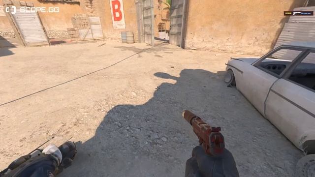 Клип недели #46 GDB08 Scope.gg #cs2