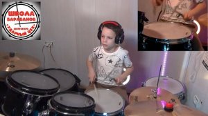 Школа "Ударный цех"Уроки игры на ударной установке.Казань.