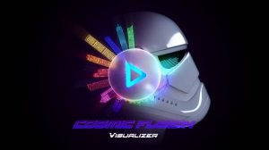Cosmic Fusion Music | How to Create a Music Visualization Template